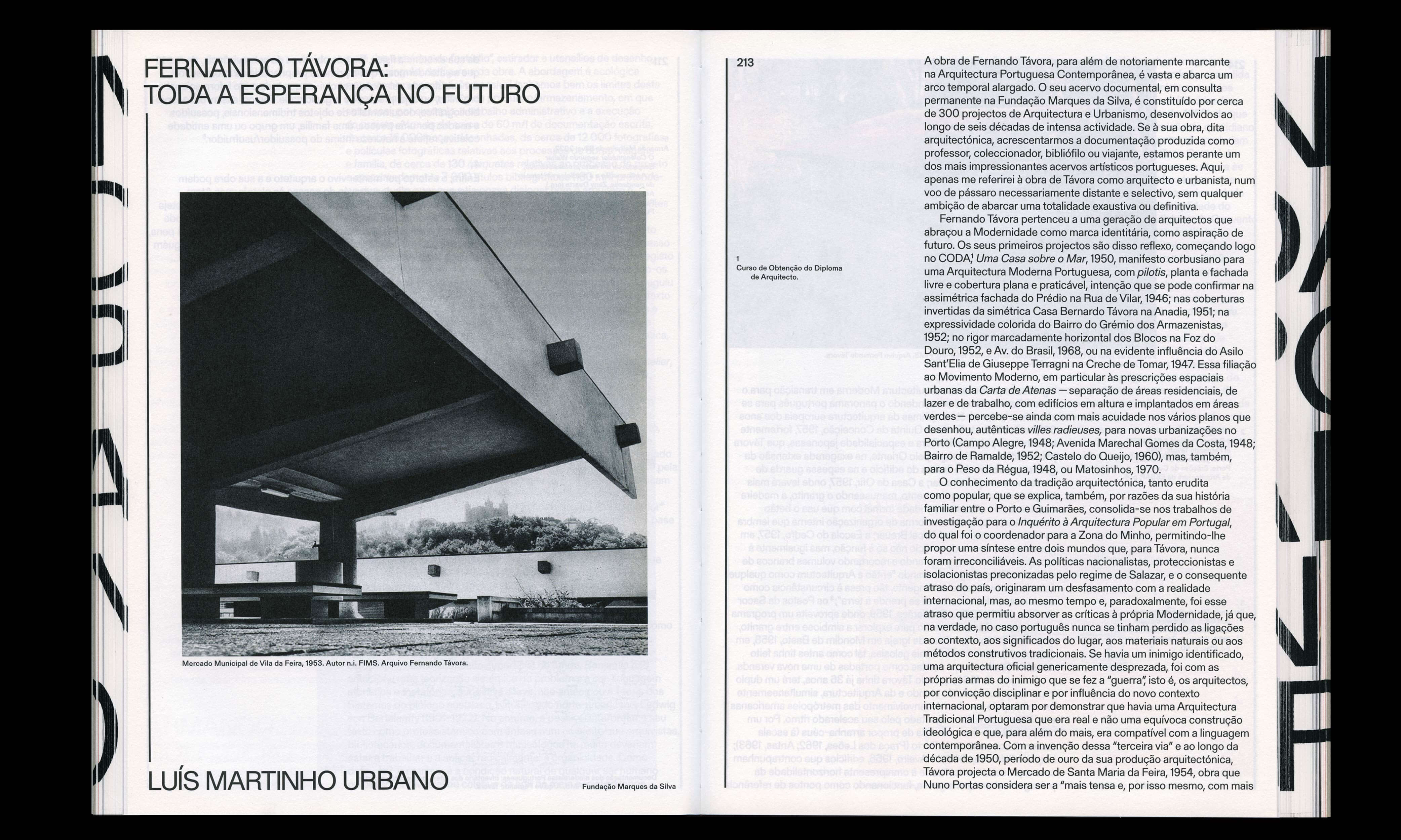 And Atelier – Urgência da Cidade: Fernando Távora, Book