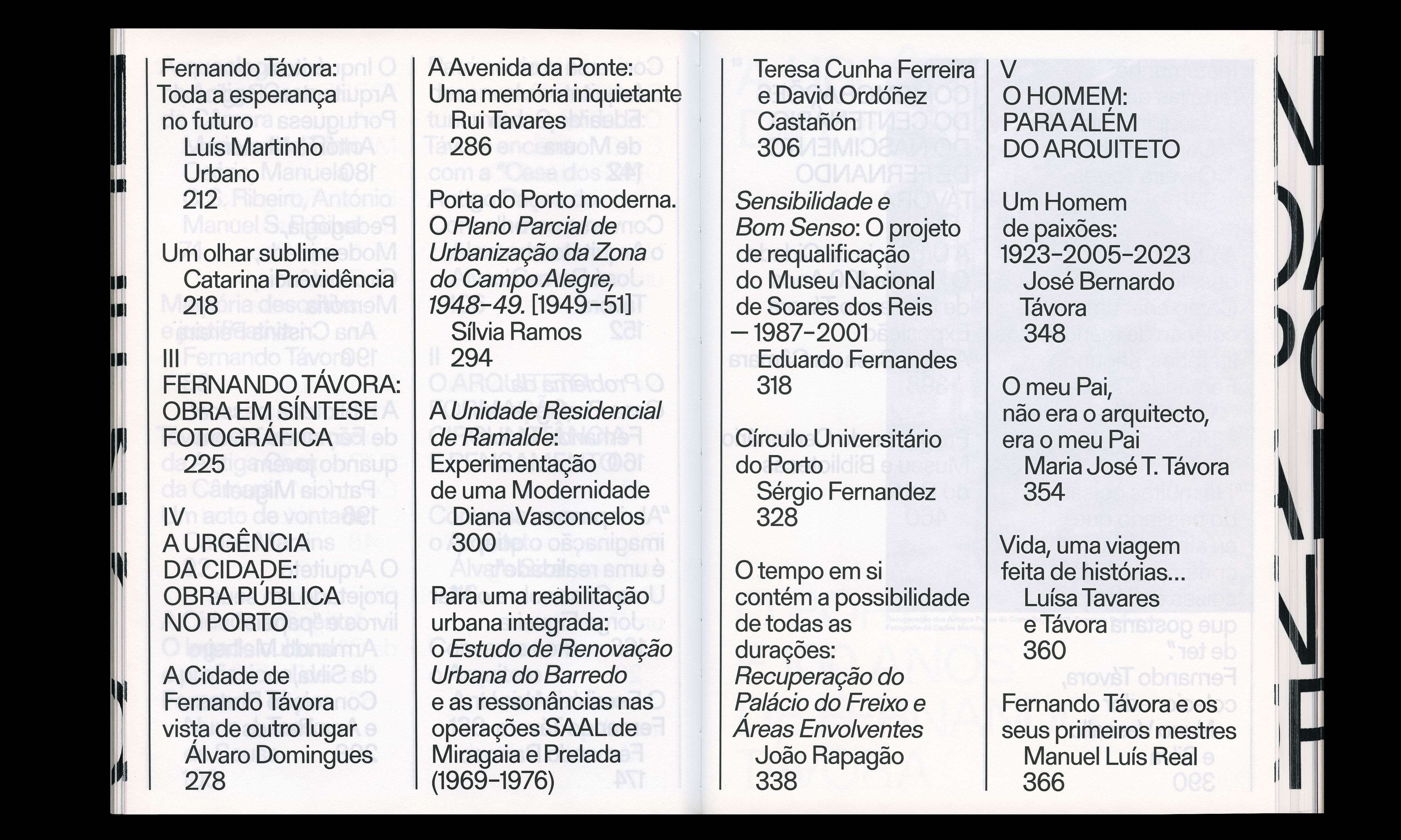 And Atelier – Urgência da Cidade: Fernando Távora, Book